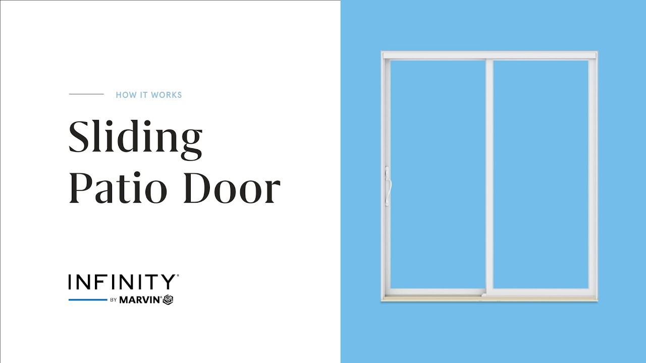 Replacement Sliding Patio Doors | Infinity by Marvin