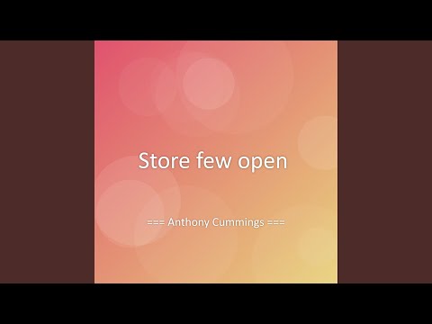 Store few open
