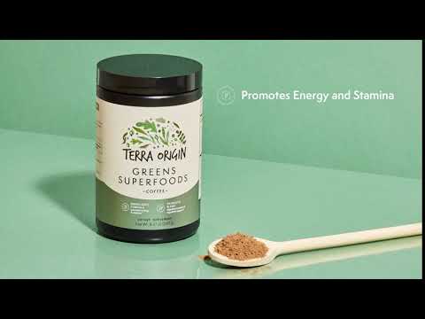 Terra Origin Greens Superfoods Powder