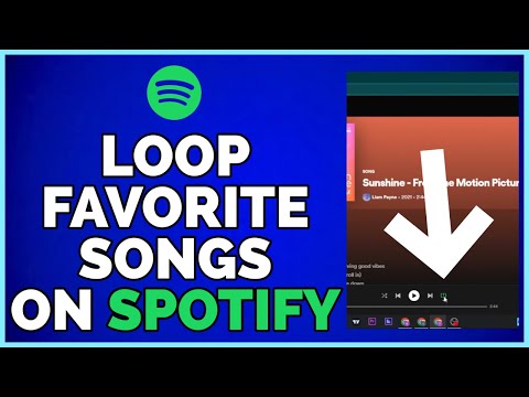 How To Loop Or Repeat Music On Spotify (2023) | Put Spotify Song On Repeat (Easy!)