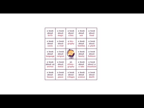 Book Notes | Book Bingo Report