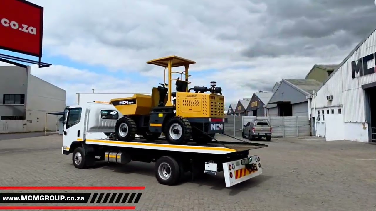 MCM SD10 Site Dumper