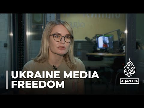 In wartorn Ukraine, what is media freedom worth?