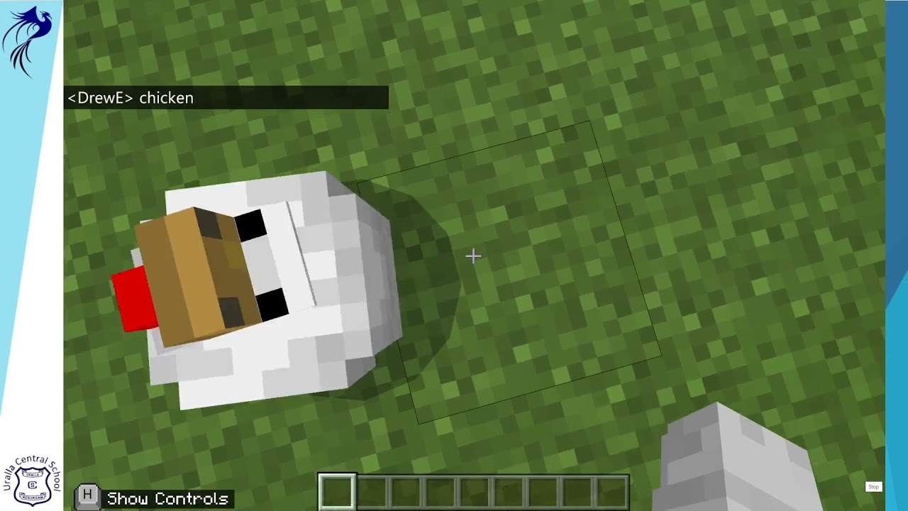 Minecraft Education Edition | Coding Tutorial | Chicken Rain