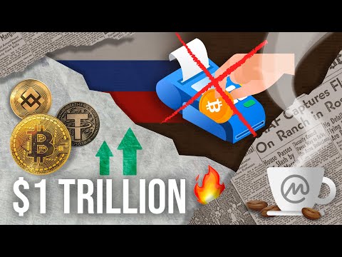 Crypto Market Cap is Back Above $1 Trillion & Putin Bans Crypto? [ Crypto Espresso 07.18.22 ]