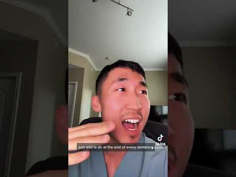 How to sound Chinese while speaking English #shorts