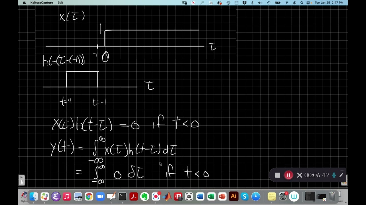 Continuous-Time Convolution Example