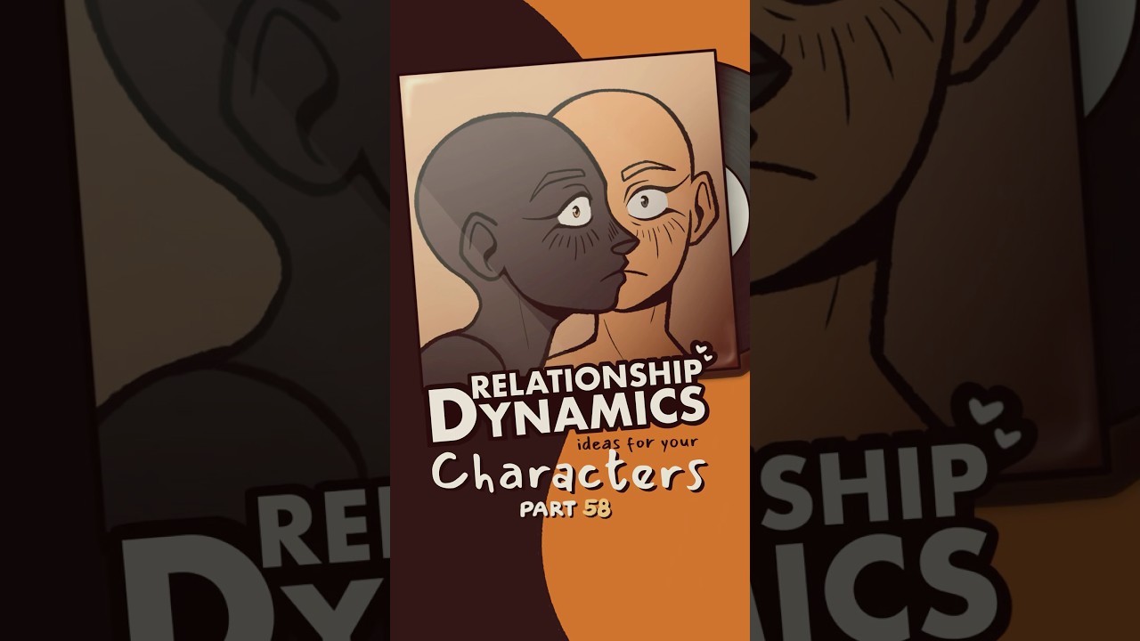character dynamics, part 58 🐈‍⬛🎃 #writing #originalcharacter #oc #art #ocs
