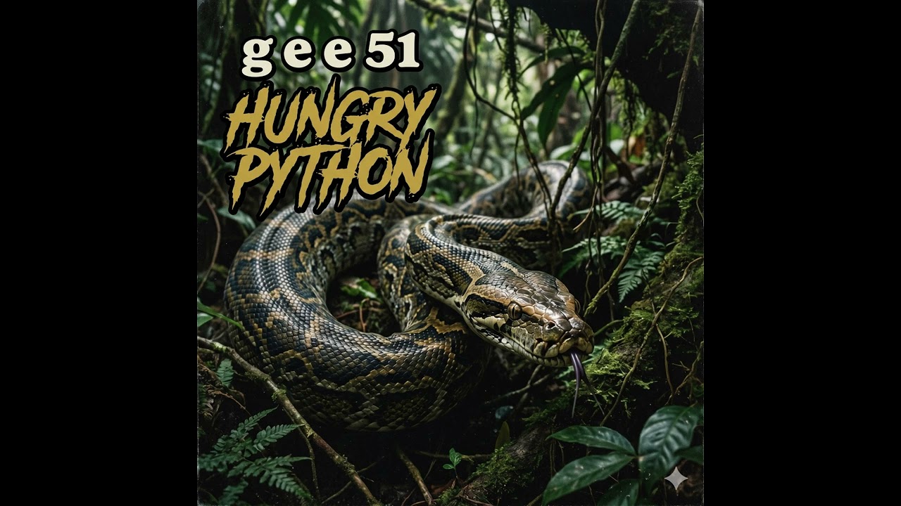 Hungry Python | Fretless Bass & Distorted Leads – Technical Fusion Rock Masterpiece