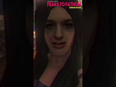 Cara in front of the store - Fears to Fathom: Carson House