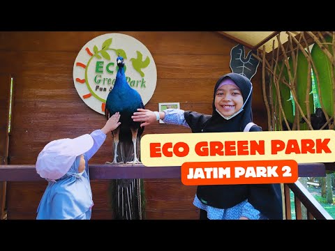 Eco Green Park - Jatim Park 2 Batu Malang. Bermain Bersama Burung & Satwa