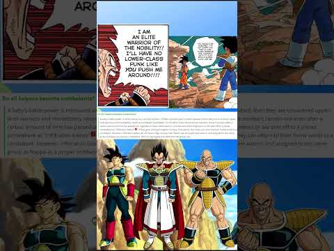 Saiyan Class System Explained!