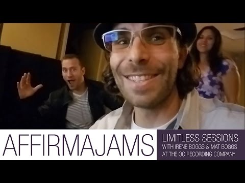 Limitless Studio Sessions with Irene and Mat Boggs of Affirmajams at OC Recording