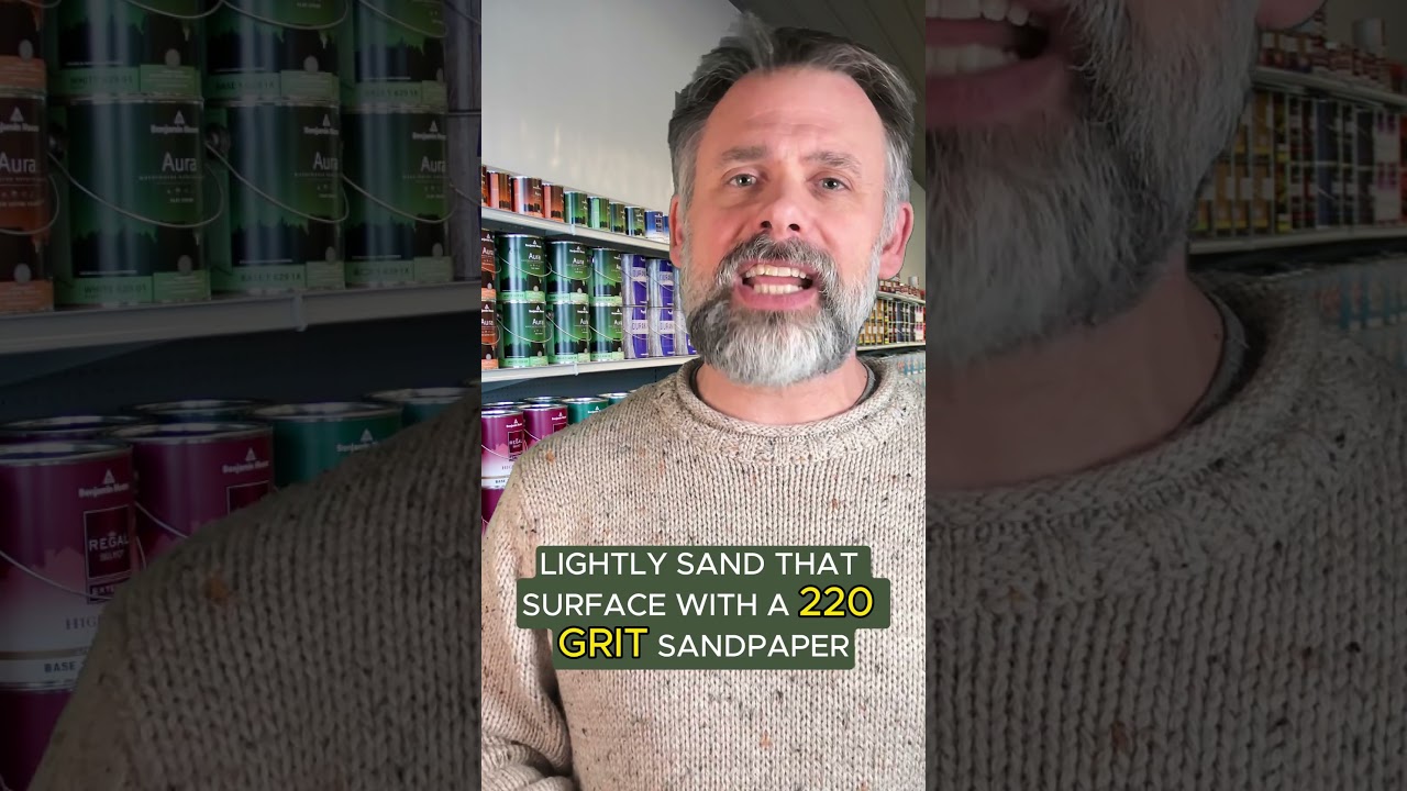 #1145: How to Sand Your Primer for Flawless Results