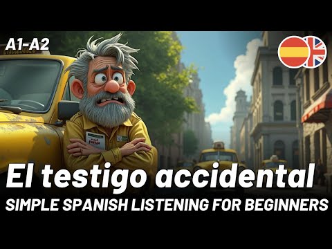 EMBARK ON LEARNING Spanish with a Straightforward Story | The Accidental Witness (A1-A2)