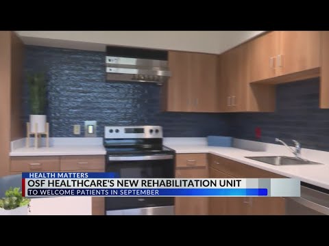 More relief for those with disabilities, Peoria hospital reveals new remodels