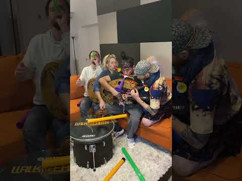 Kazoos, trumpets, and other wacky instruments 🤪🎺 #shorts #walkofftheearth
