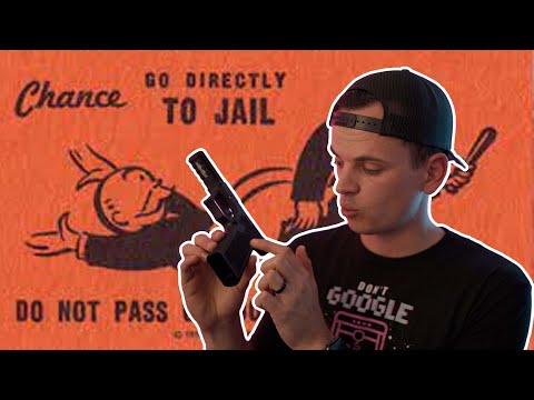 Journalist Writes Anti Gun Article, Commits' several crimes....