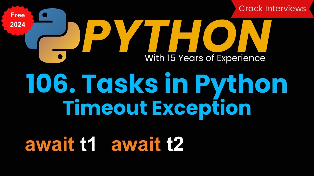 Python Task | Exception Handling with Asyncio