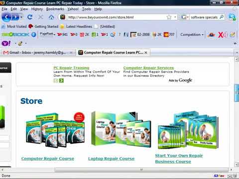 Computer Repair Training Online