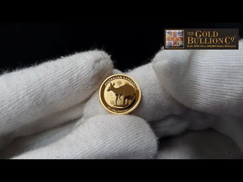 2021 1/10 oz Nugget Kangaroo Gold Coin I Buy Now