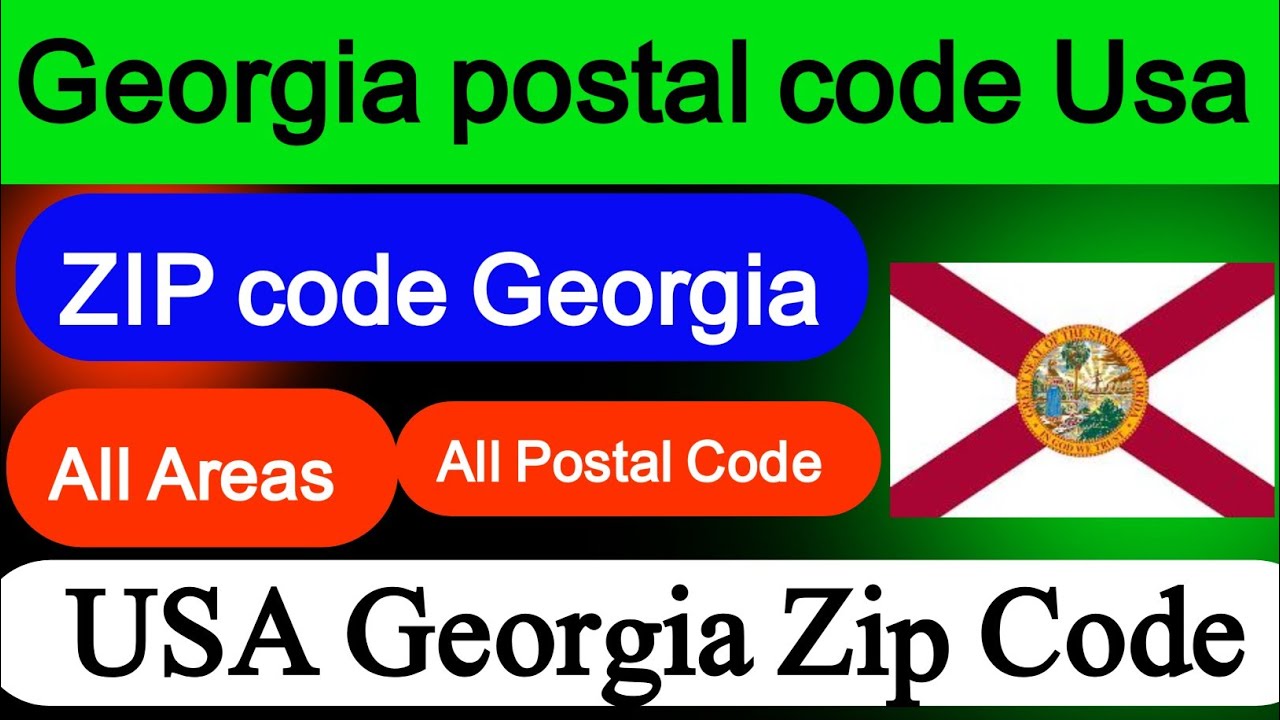 Georgia postal zip code