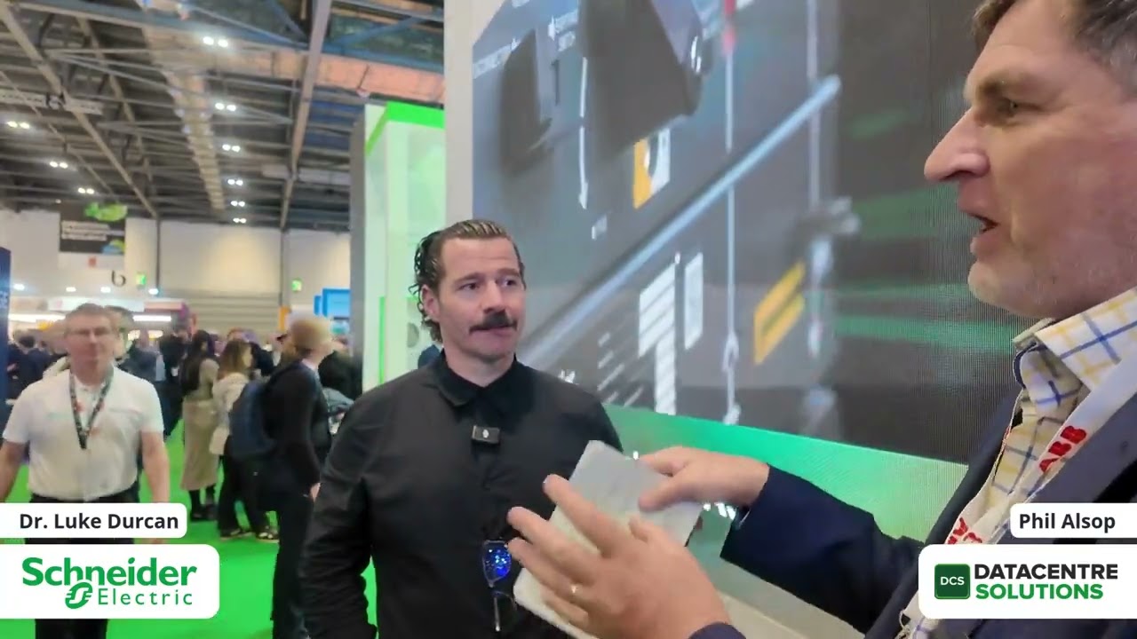 DCS talks to Schneider Electric at DCW 2025 | Data Centre Solutions