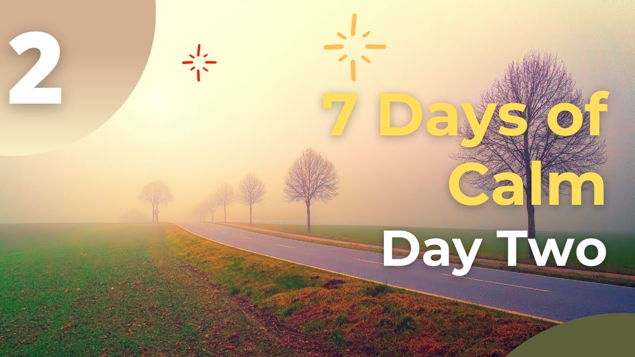 The 7 Days of Calm | Day 2: Returning to the Here and Now | Meditation