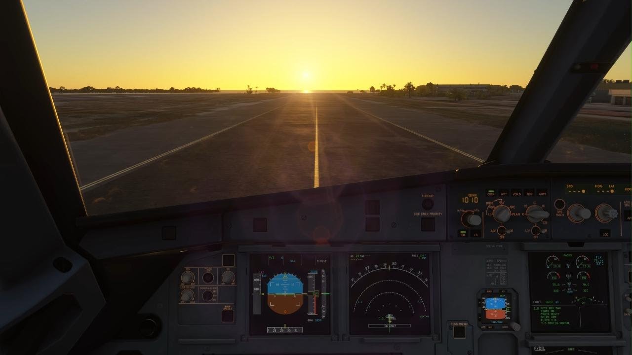 T/O from TNCA - KLM A321LR - MSFS2024 PS5