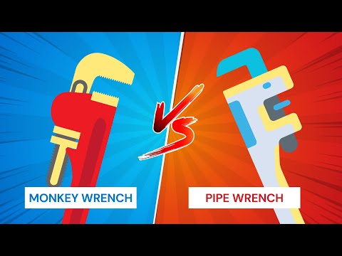 Pipe Wrench vs. Monkey Wrench: Key Differences Explained