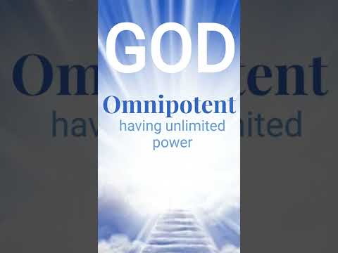 3 Omni's of GOD