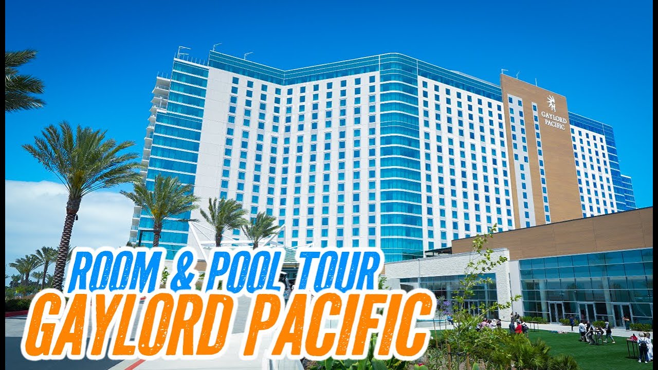 The BRAND NEW Gaylord Pacific Resort like you've NEVER seen before! (Bayview Balcony Corner Room!)