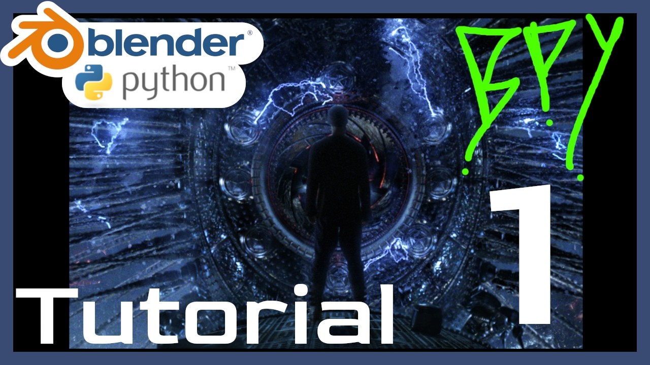 Blender Python Tutorial 1 - Interface