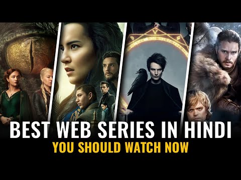 Top 7 Best Web Series In Hindi Dubbed | Best Web Series In Hindi Dubbed | Web Series | AnimeQueries