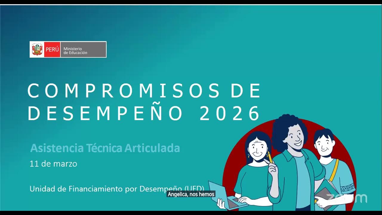 Compromisos de Desempeño 2026 - Indicador 7.3
