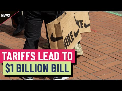 Nike reveals how much tariffs actually cost the company