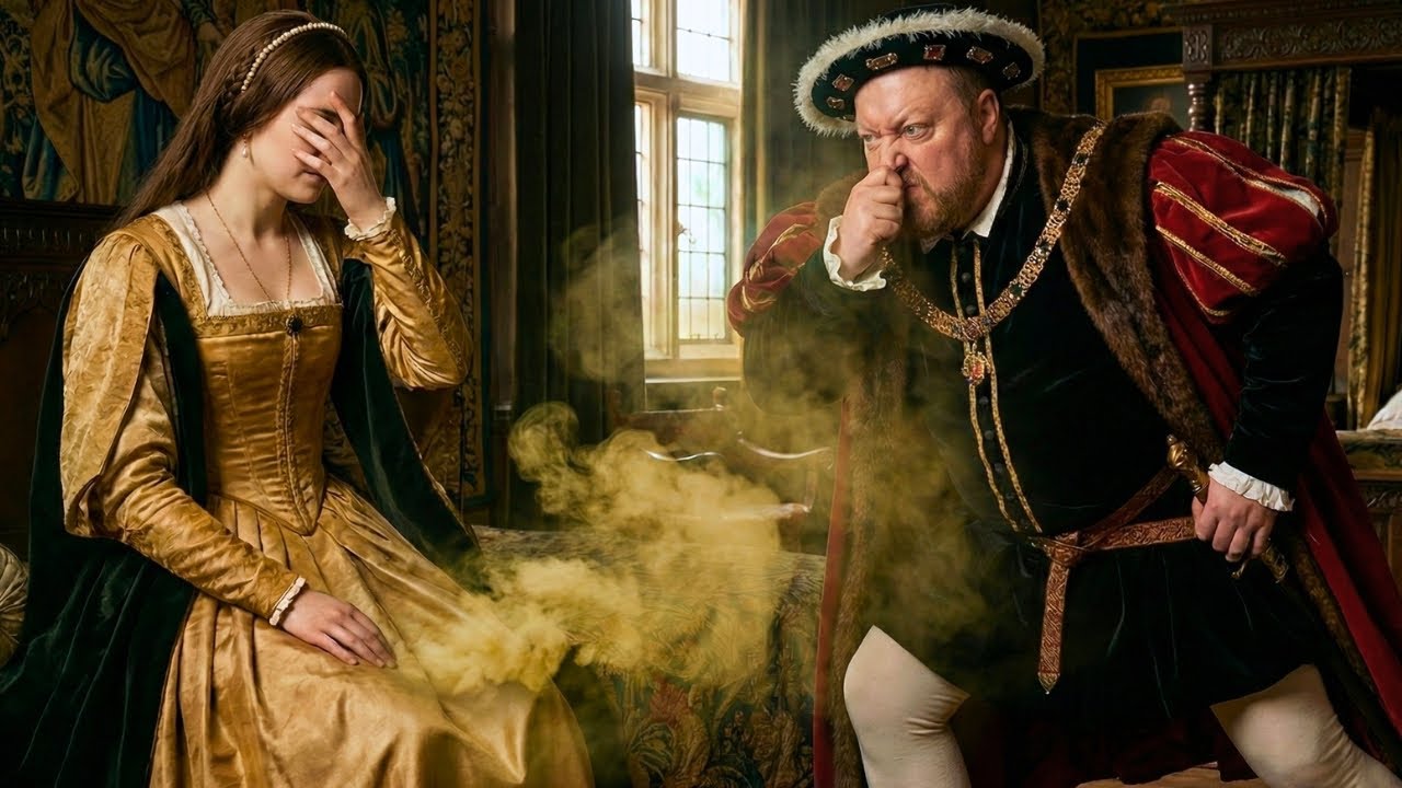 A Rotten Fish Smell Between Her Legs — King Henry VIII Refused to Touch ...