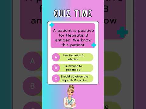 Test Your Knowledge: Hepatitis B #nurse #infection #immunity