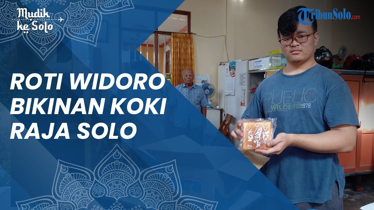 Roti Widoro Bikinan Koki Raja Solo, Roti yang Sudah Eksis sejak Tahun ...