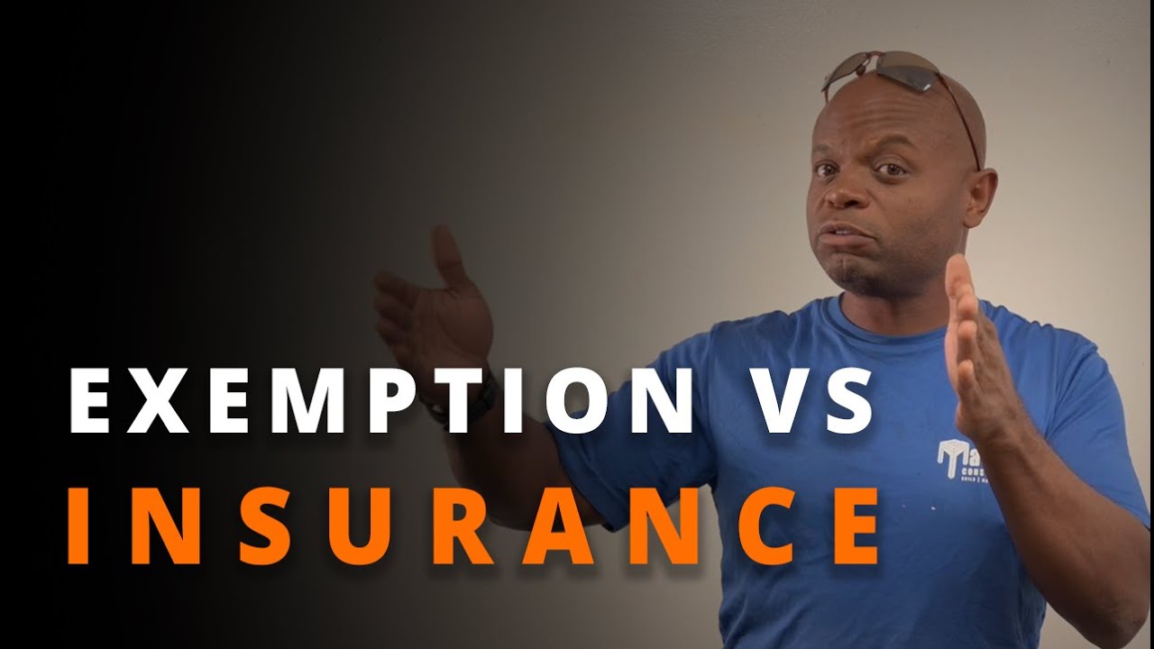 Workers comp exemption vs Workers comp insurance