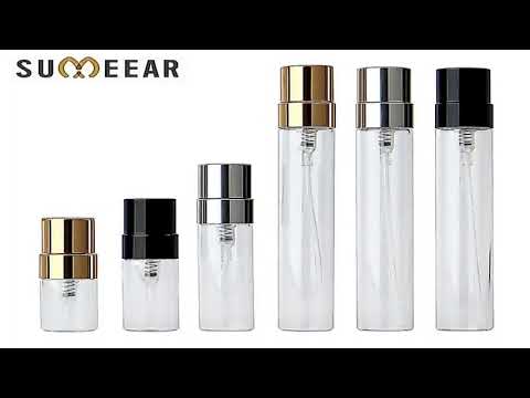 100PCS/Lot 2ml/3ml/5ml/10ml Refillable Perfume Bottle Empty Spray Bottle Atomizer Perfume