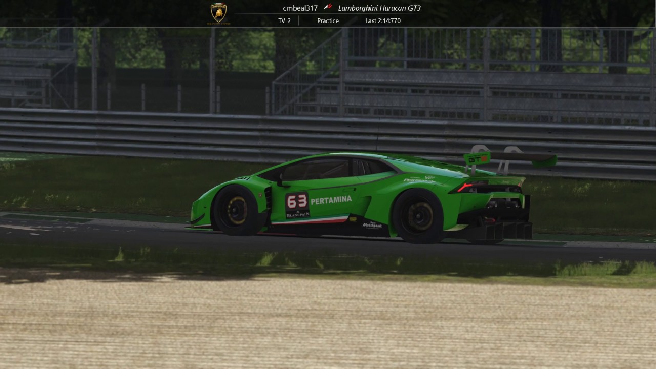 Lamborghini Huracán GT3 ACC v1.0 - Assetto Corsa