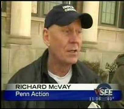 ABC Covers the Income Tax Protest By Dr. Paul Supporters