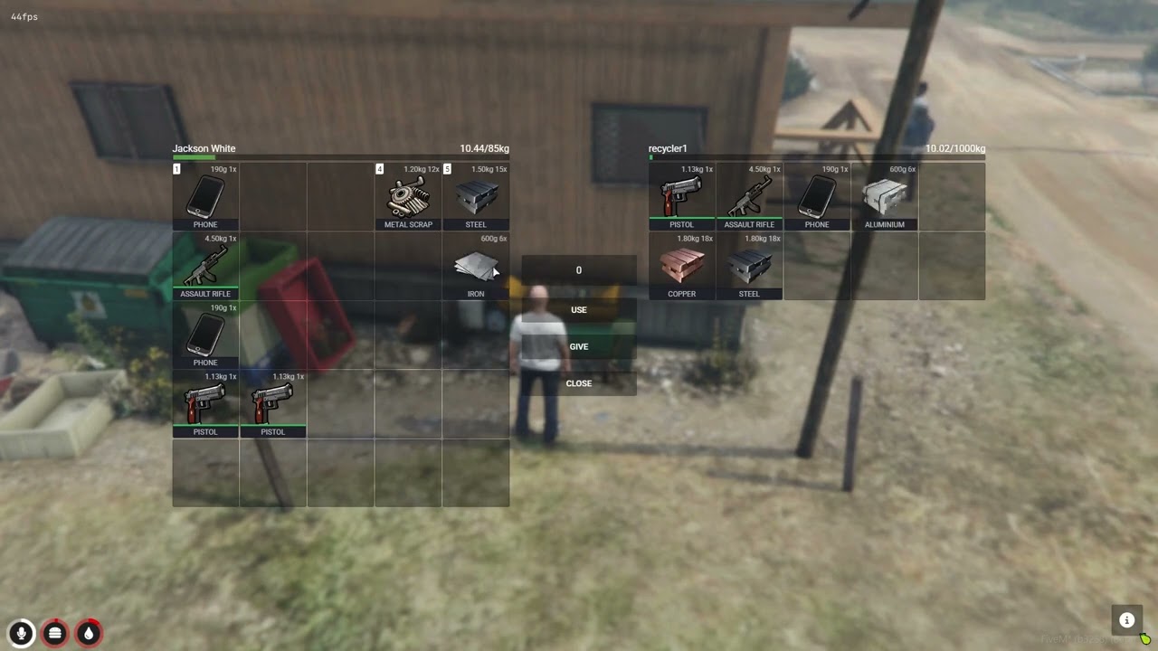 GitHub - CoolBrad-Scripts/cb-recycling: A rust inspired crafting script for FiveM RP servers