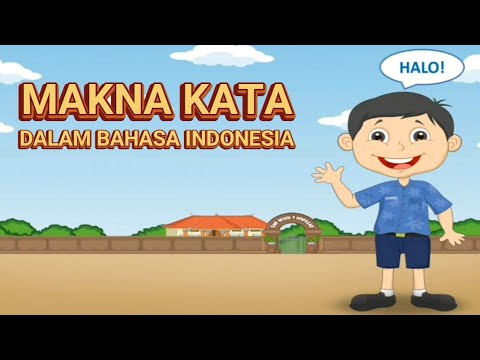 Makna Kata dalam Bahasa Indonesia