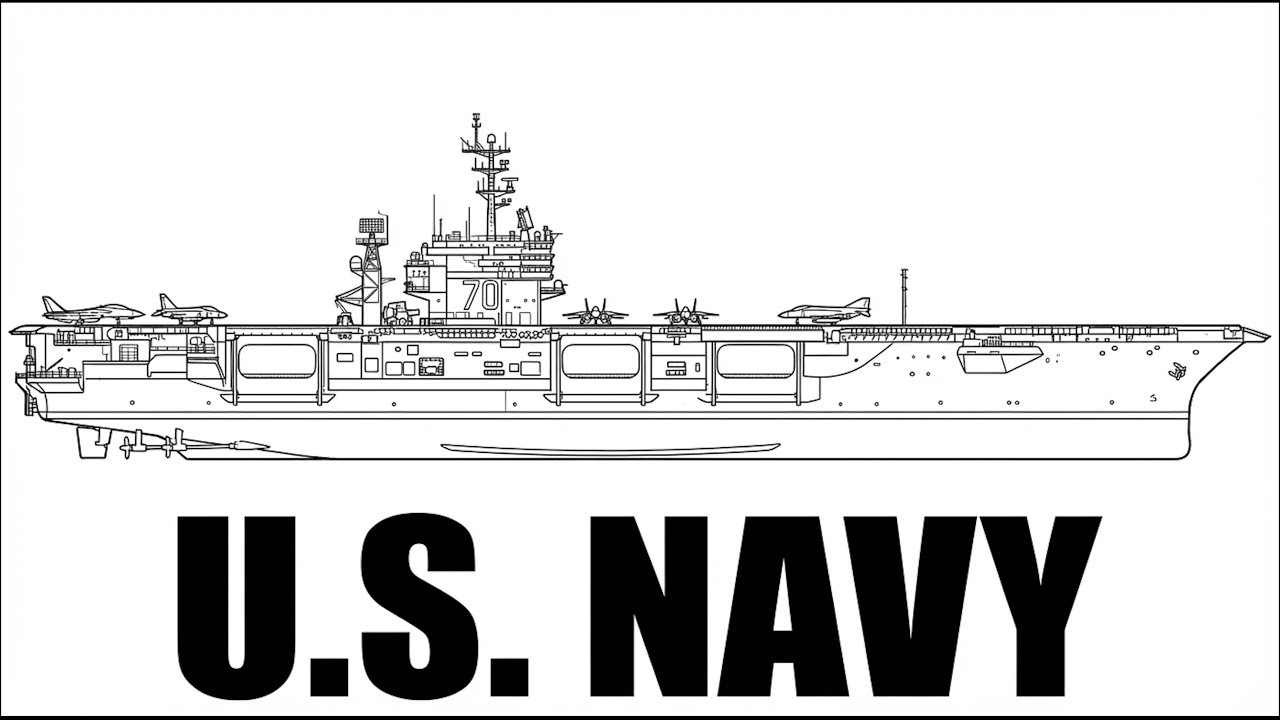 Every U.S Navy Ship Used in The Cold War