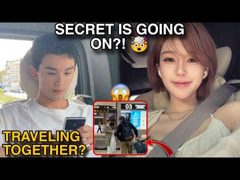 Zhao Lusi & Wu Lei SPOTTED Traveling Together?! Fans Are Losing It Over THIS Airport Photo!