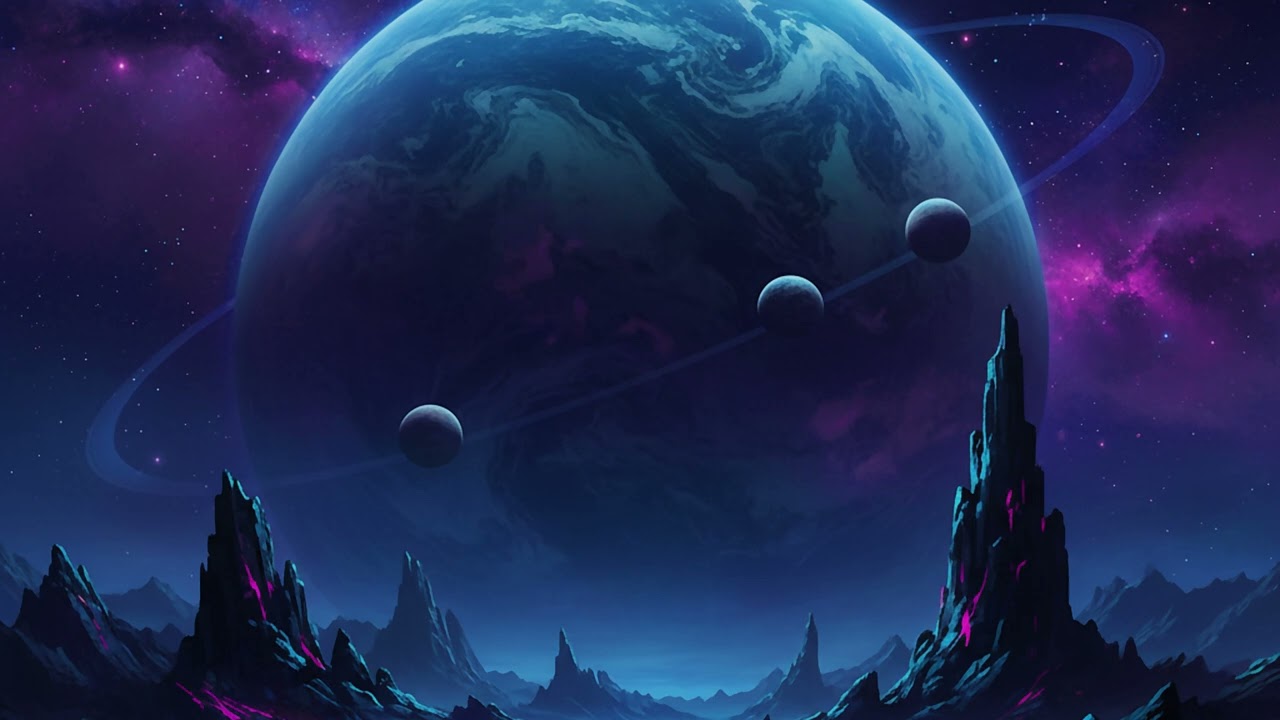 Alien World Just Discovered Wallpaper 4K