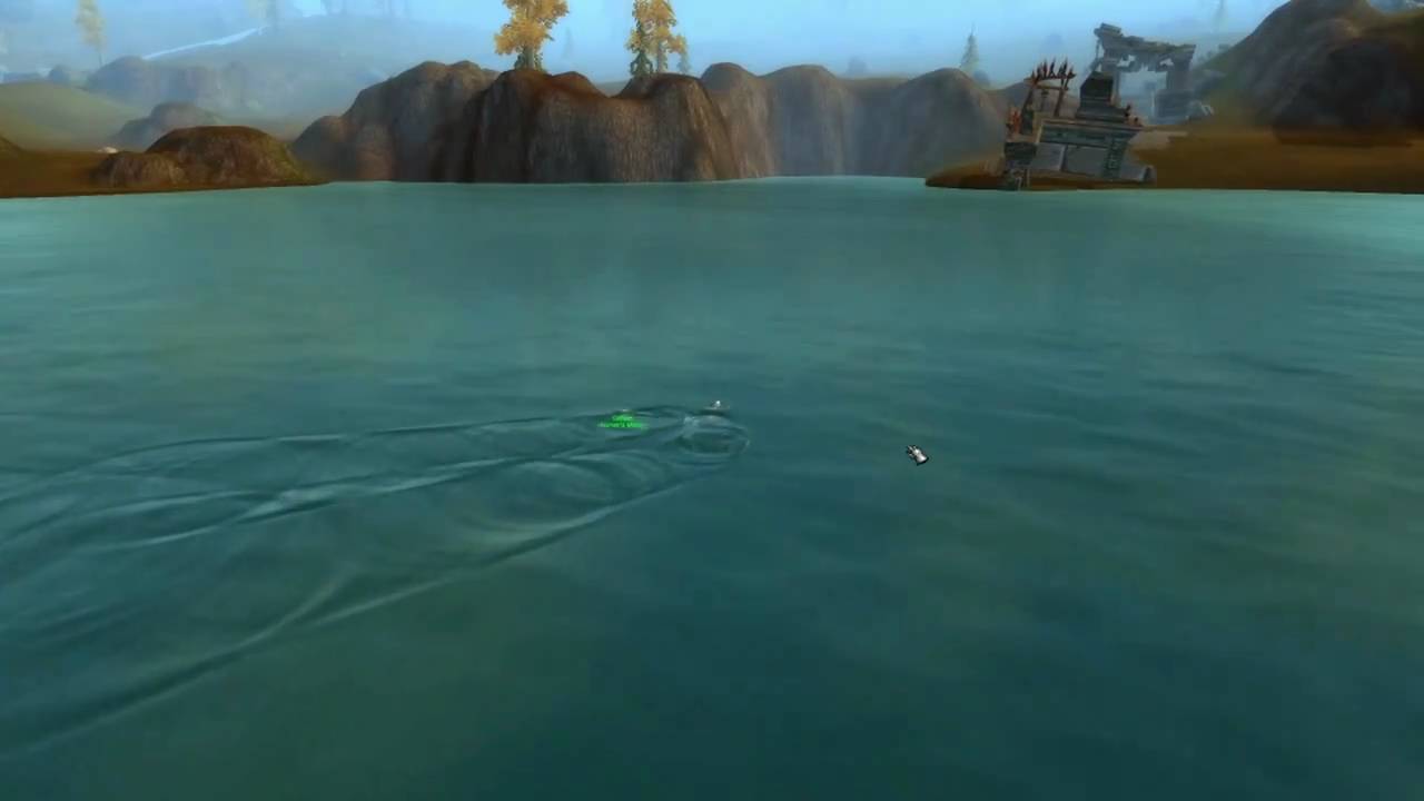 WoW DirectX 11 water effects [720p HD]
