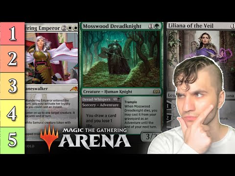 Top Ten Standard Bo1 Decks RANKED - Wilds of Eldraine